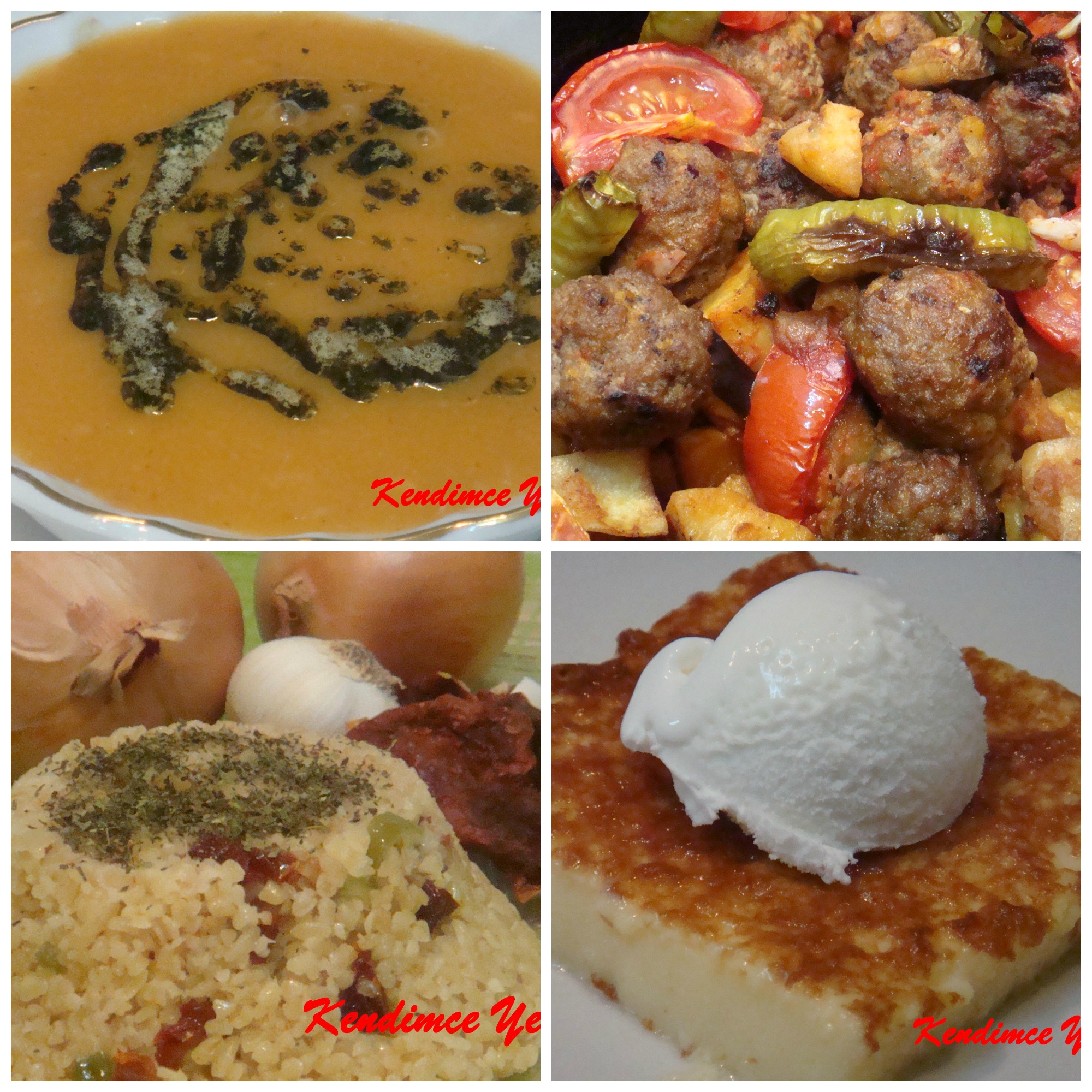 Arpa Şehriyeli Etli Güveç | Kendimce Yemek